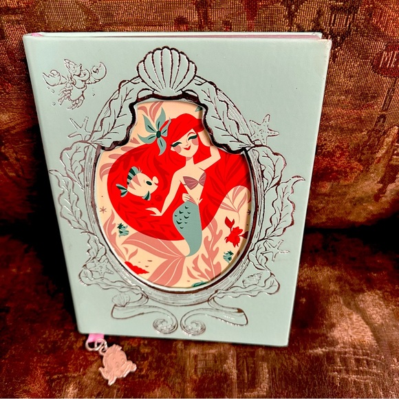 Disney | Office | Disney Little Mermaid 3th Anniversary Ariel Journal ...